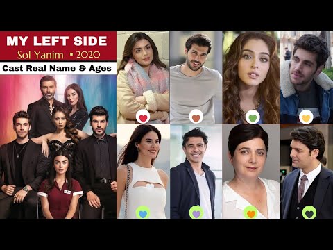 Sol Yanim | My Left Side | Cast Real Name And Ages | Özge Yağız | Tolga ...