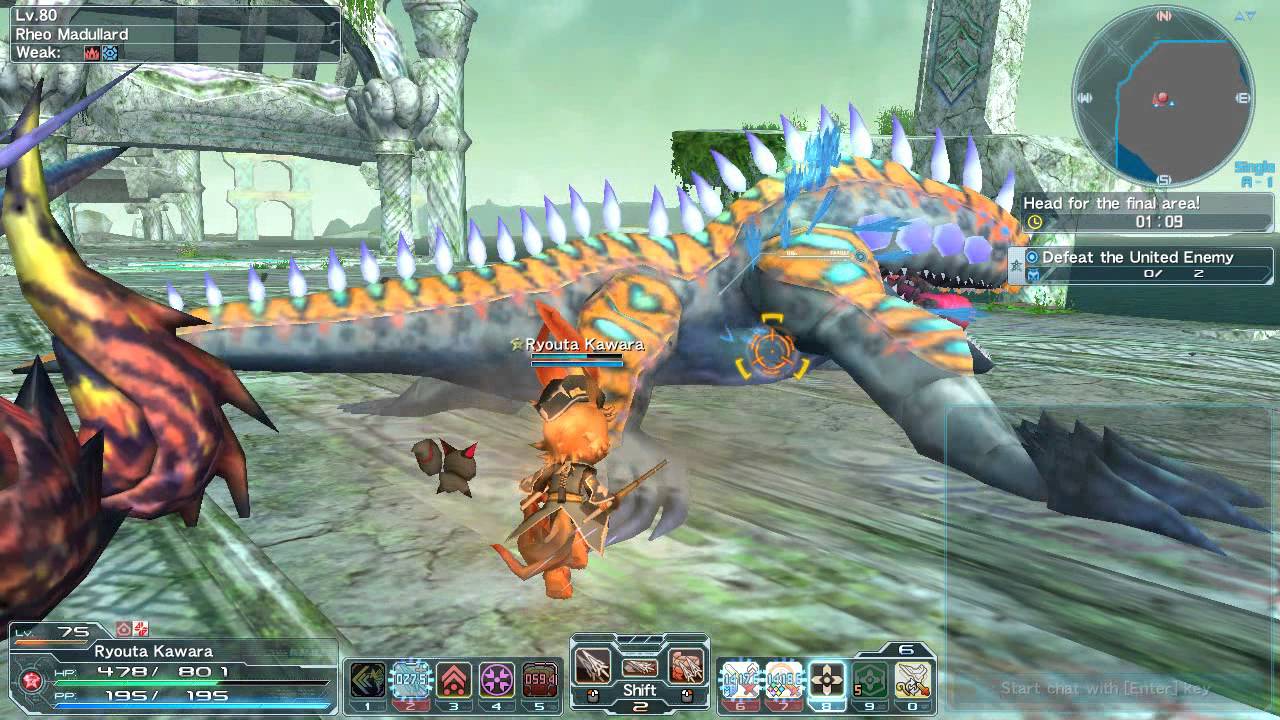 [PSO2] Arks Festival 2015 Deputy (Bo/Hu) - YouTube