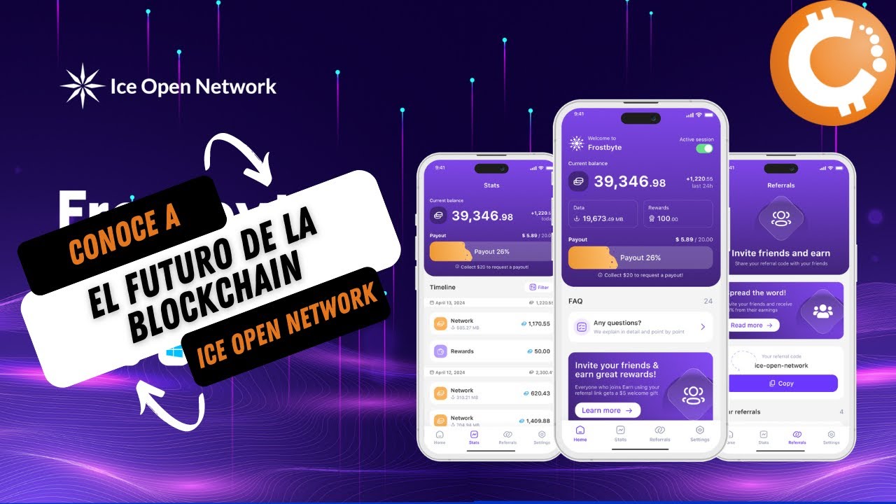 ION Blockchain: Innovación y Crecimiento Imparable 🌐📈 - YouTube
