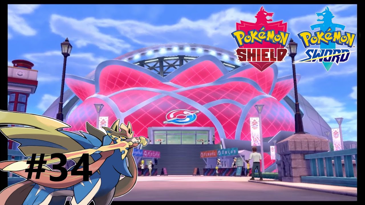 Wyndon City. Pokemon: Sword and Shield.| #35 - YouTube