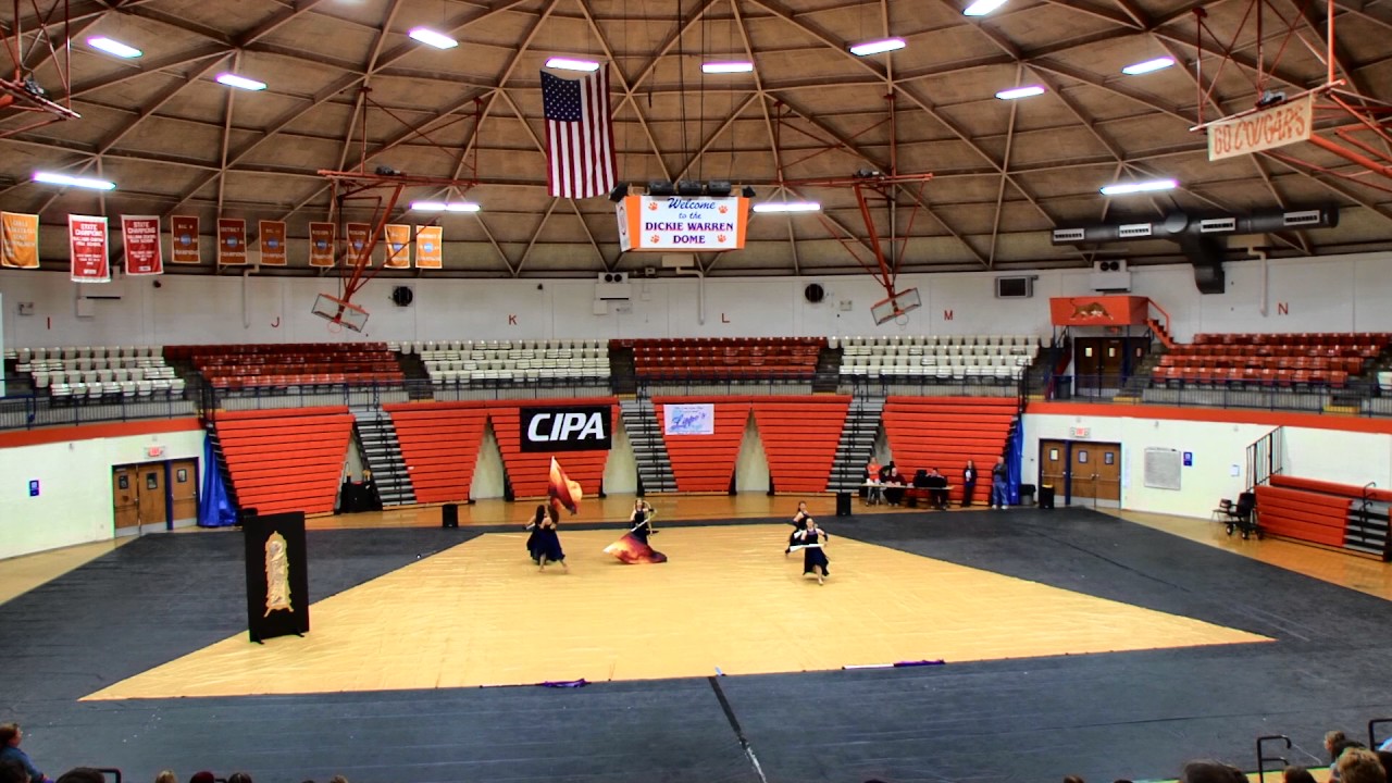 Madison Winterguard CIPA Appalachian Classic Winterfest 2017 - YouTube