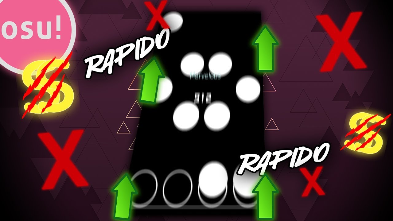 OSU!MANIA PERO LAS CANCIONES SE HACEN MAS RAPIDAS ⏫| WeAreMark - Osu!mania - YouTube