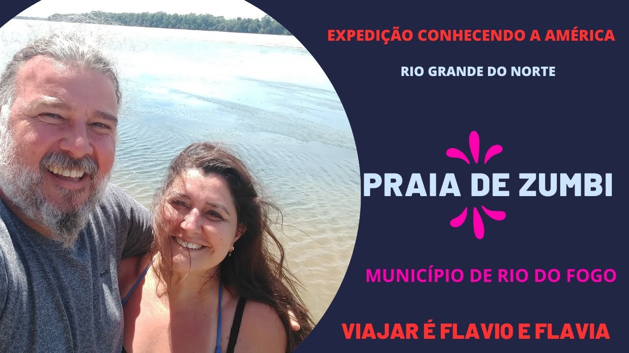 PRAIA DE ZUMBI EM RIO DO FOGO RN - YouTube