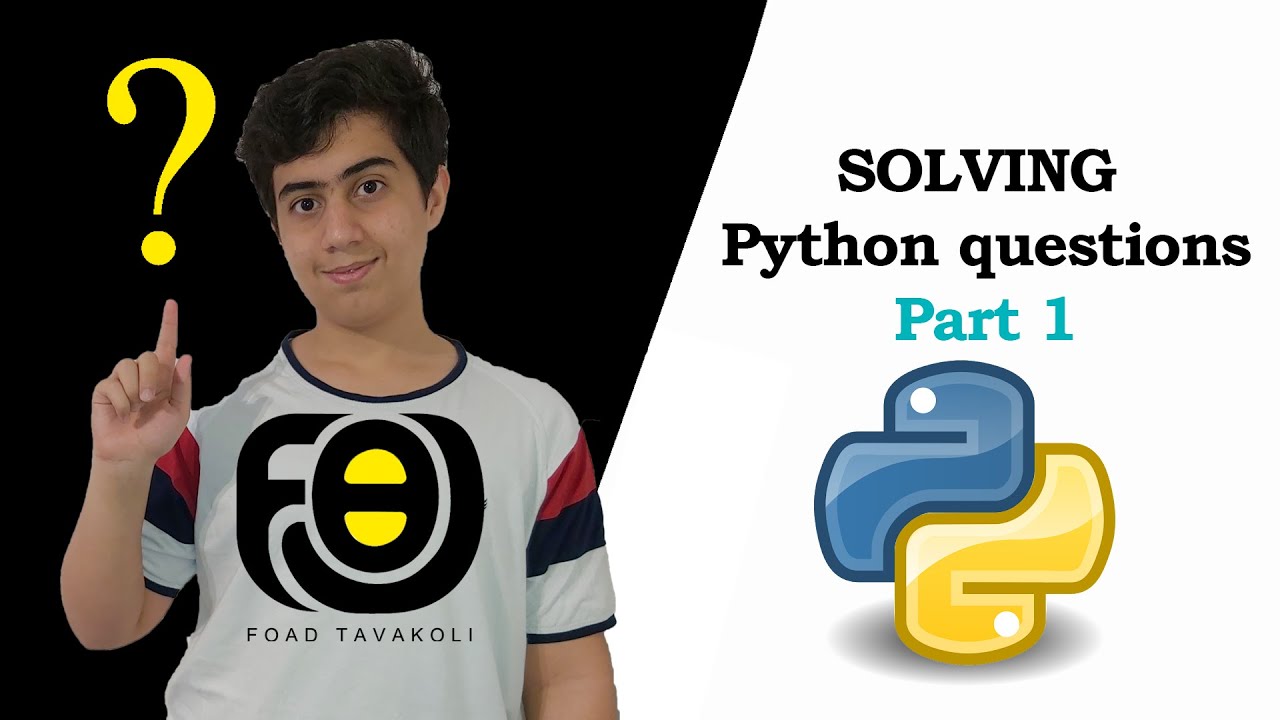 programming question solving for beginners with Python - YouTube