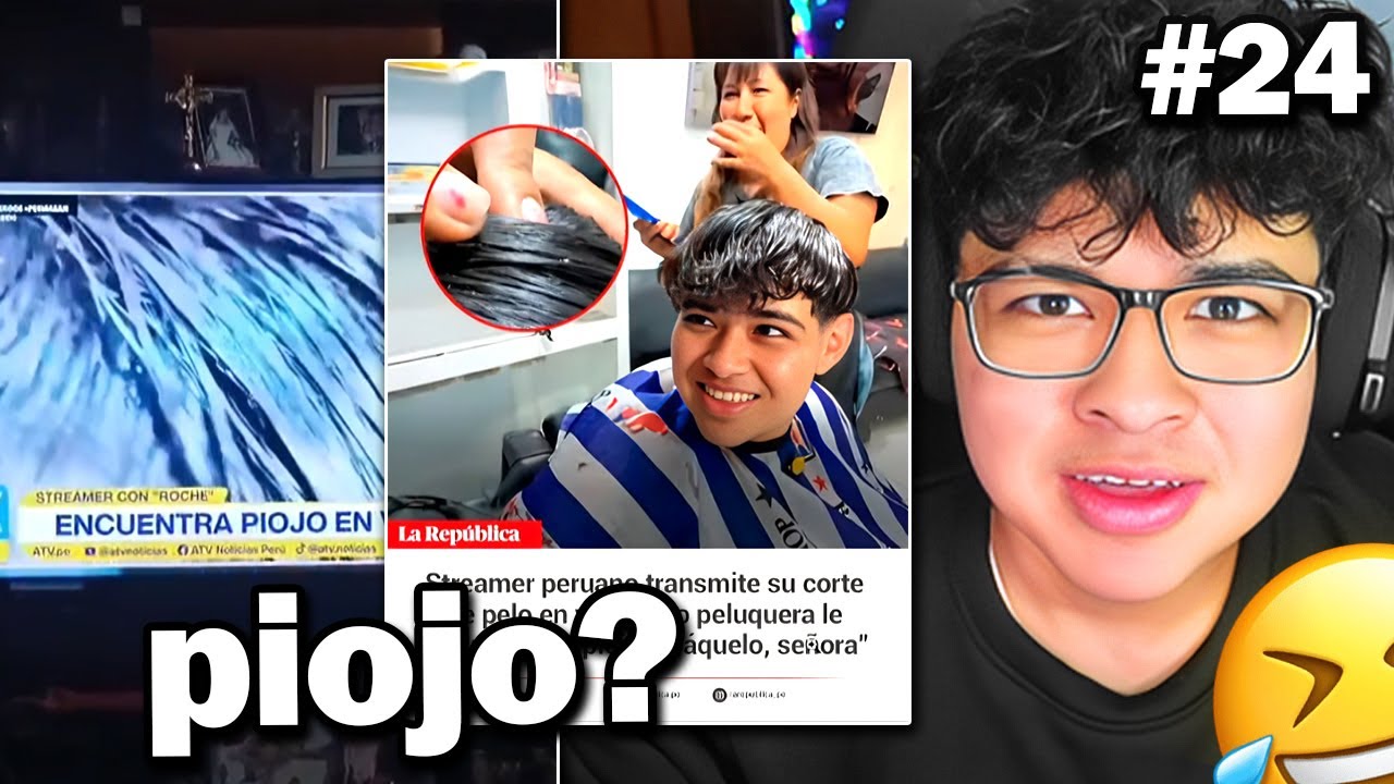 SALÍ en LA TELEVISIÓN PERUANA por ESTO 😭 REACCIONANDO A MEMES #24 - YouTube