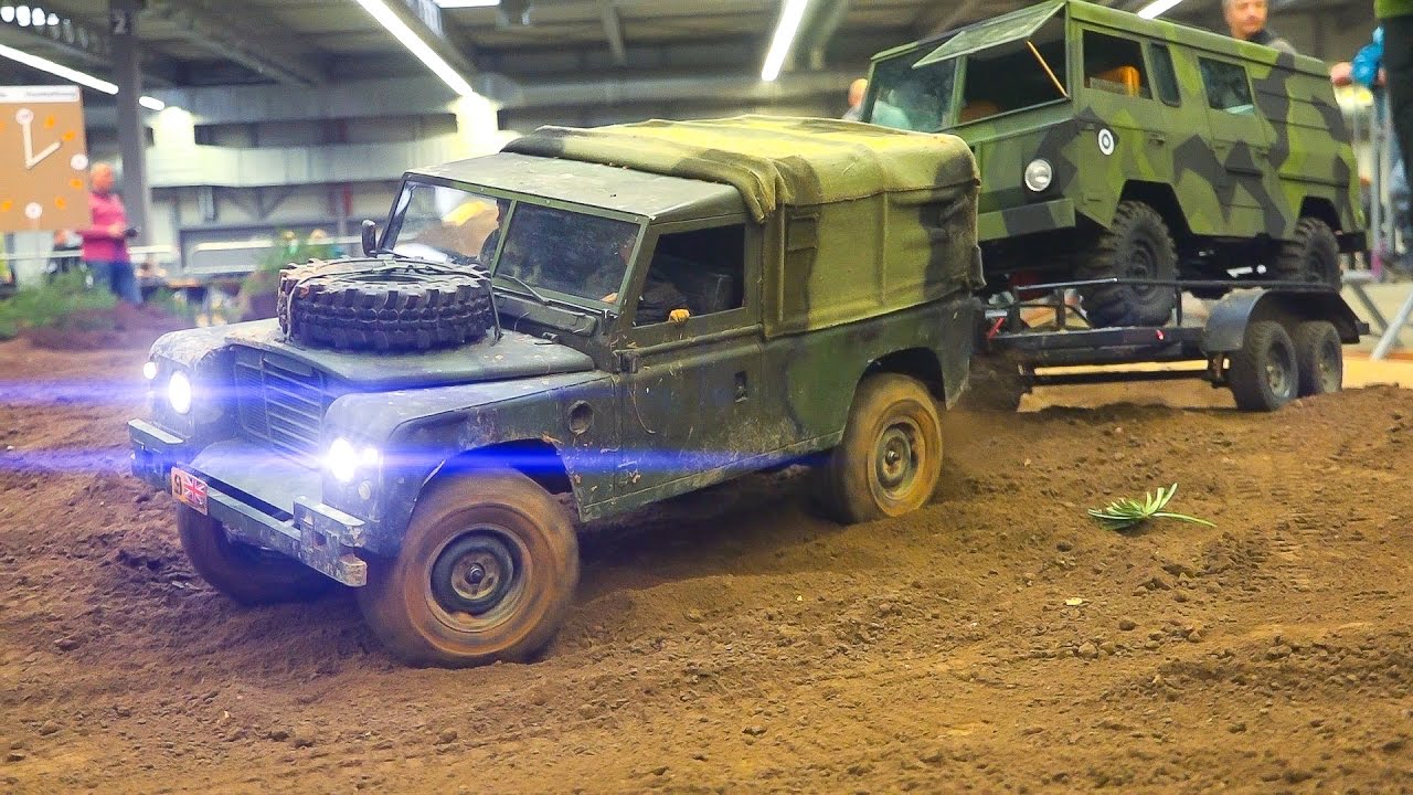BEST OF RC TANKS, RC MILITARY VEHICLES, CONSTRUCTION VOL.6 / Fair ...