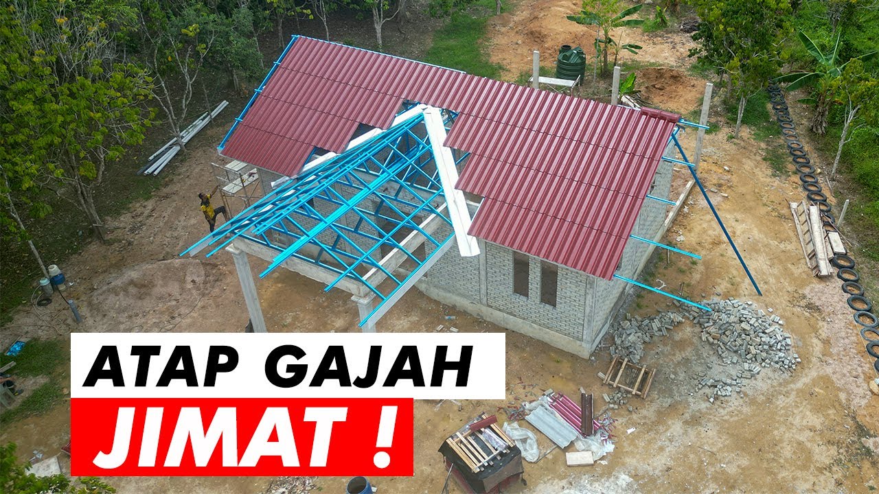 TERBUKTI !!! ATAP GAJAH JIMAT DARI ATAP-ATAP LAIN.. - YouTube