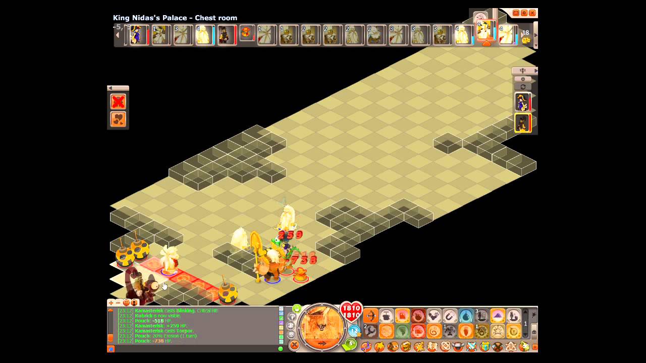 Nidas duo iop+rogue (dofus) - YouTube