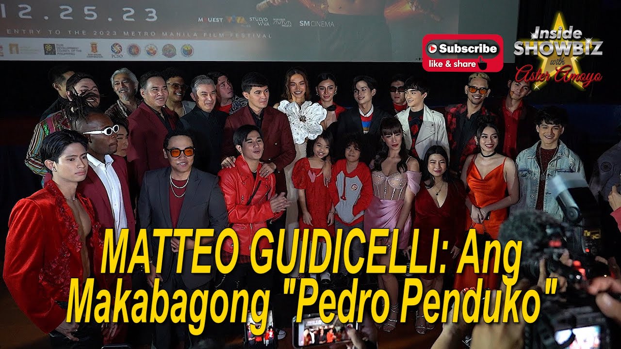 Pedro Penduko (Red Carpet Premiere) || #ISAA Ep. 102 - YouTube