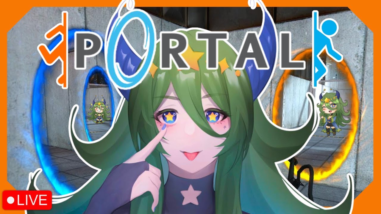 【Portal】SEE YOU on the PORTAL side! 🤖 [PRE-RECORDED STREAM] - YouTube