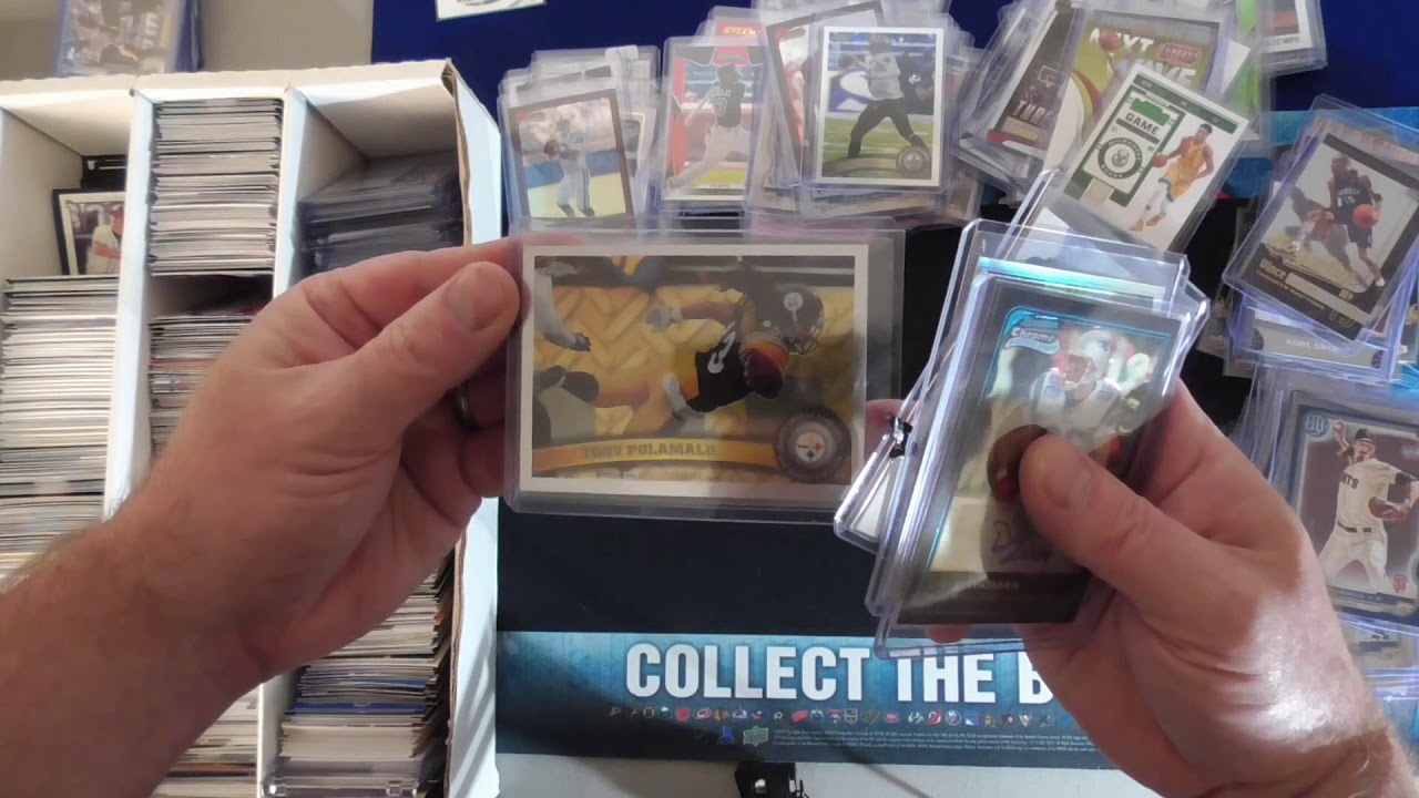 Organizing Baseball Basketball Football Trading Card Collection Part 1 ...