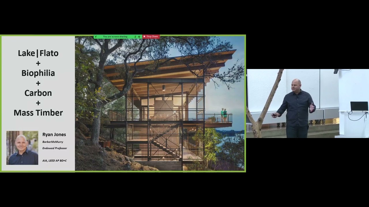 Ryan Jones Lecture University of Tennessee College of Architecture ...