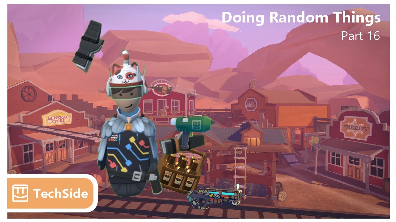 Rec Room | Doing Random Things | Part 16 - YouTube