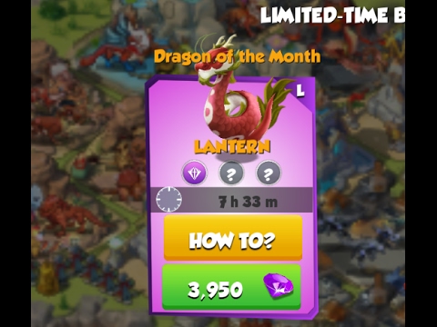#DML Goodbye Lantern Dragon - Dragon Mania Legends - YouTube