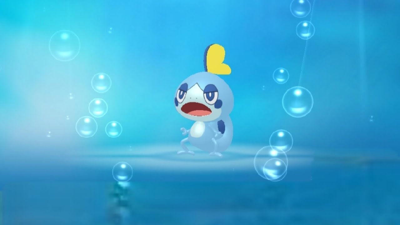 Pokédex #816: Sobble - YouTube