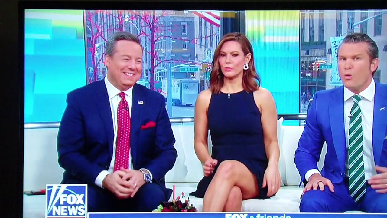 Lisa Boothe Hot Legs and More in Blue! - YouTube