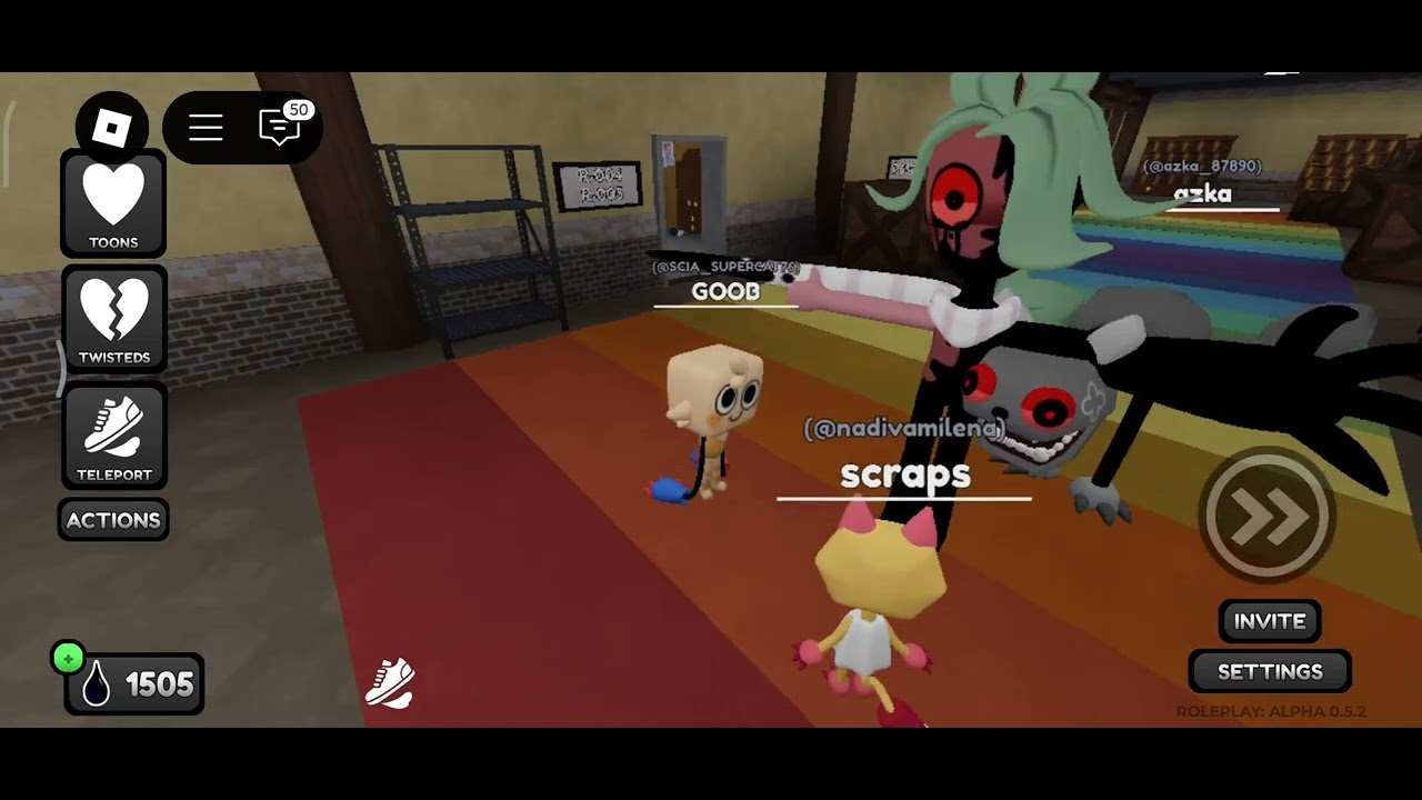 twisted sprout t pose - YouTube