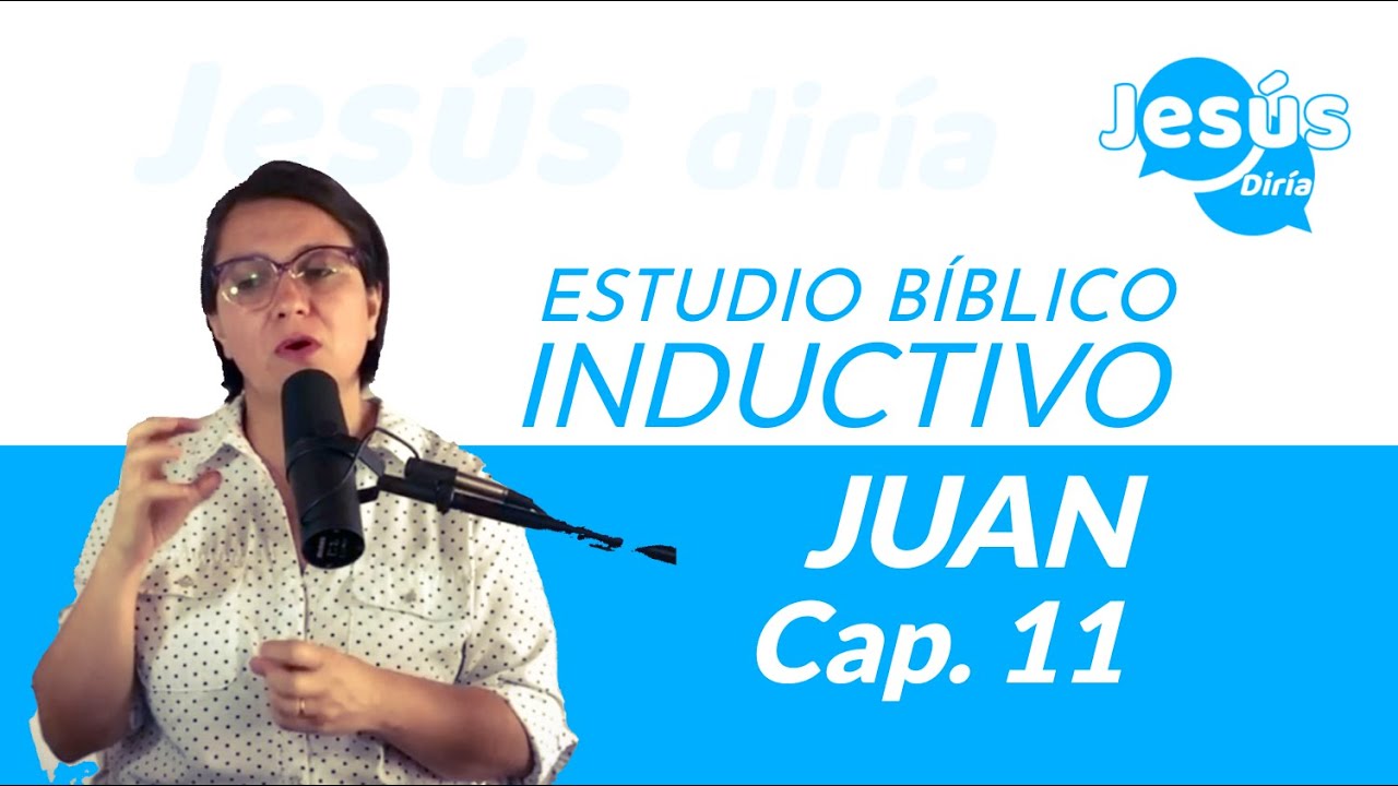 Explorando el libro de Juan - CAPÍTULO 11 ️ nueva serie 📖Juan 11 - YouTube