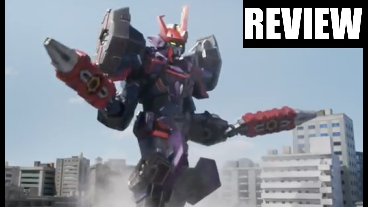 Kikai Sentai Zenkaiger Episode 22 Review | Battle Caesar Robo Mk. II ...
