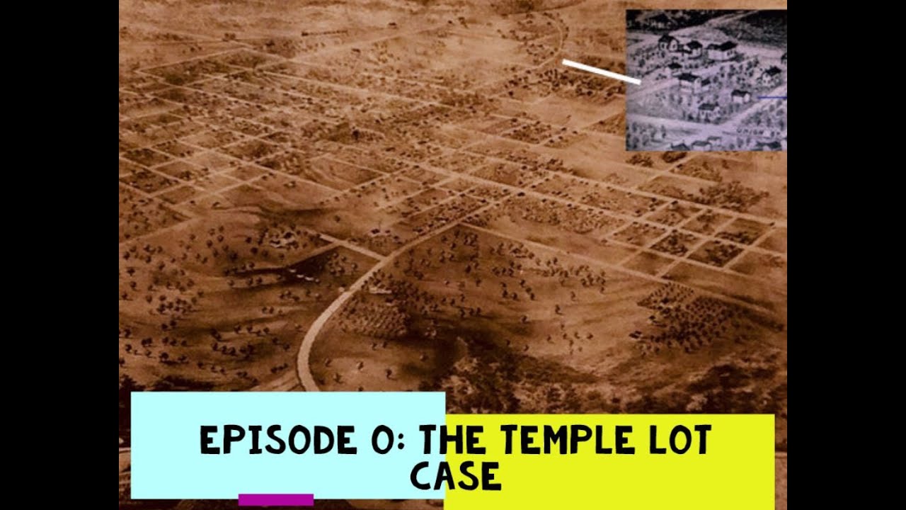 Episode O: The Temple Lot Case - YouTube