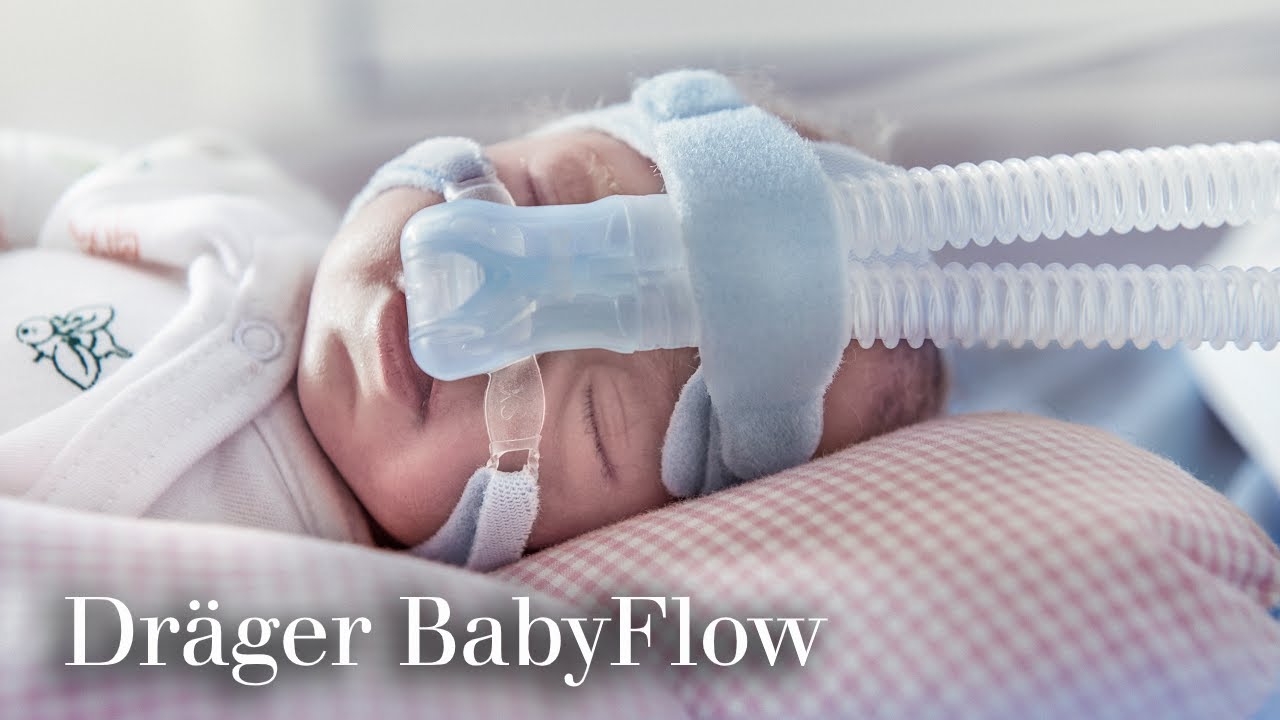Dräger BabyFlow: система nCPAP-терапии для новорожденных ...