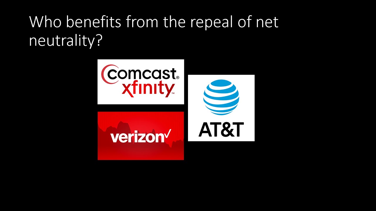 Quick explanation of net neutrality and how it effects you in one minute - YouTube