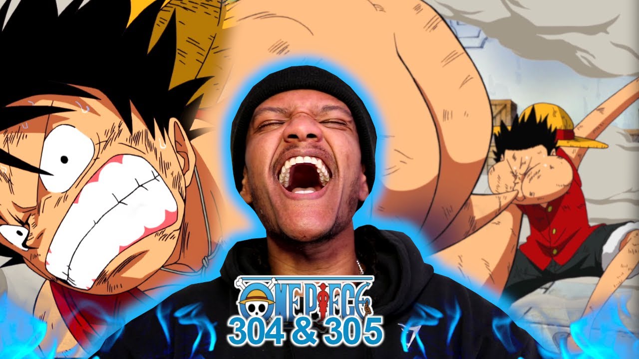 THIRD GEAR, "GIANT PISTOL"!!! | First Time Watching One Piece Episodes ...