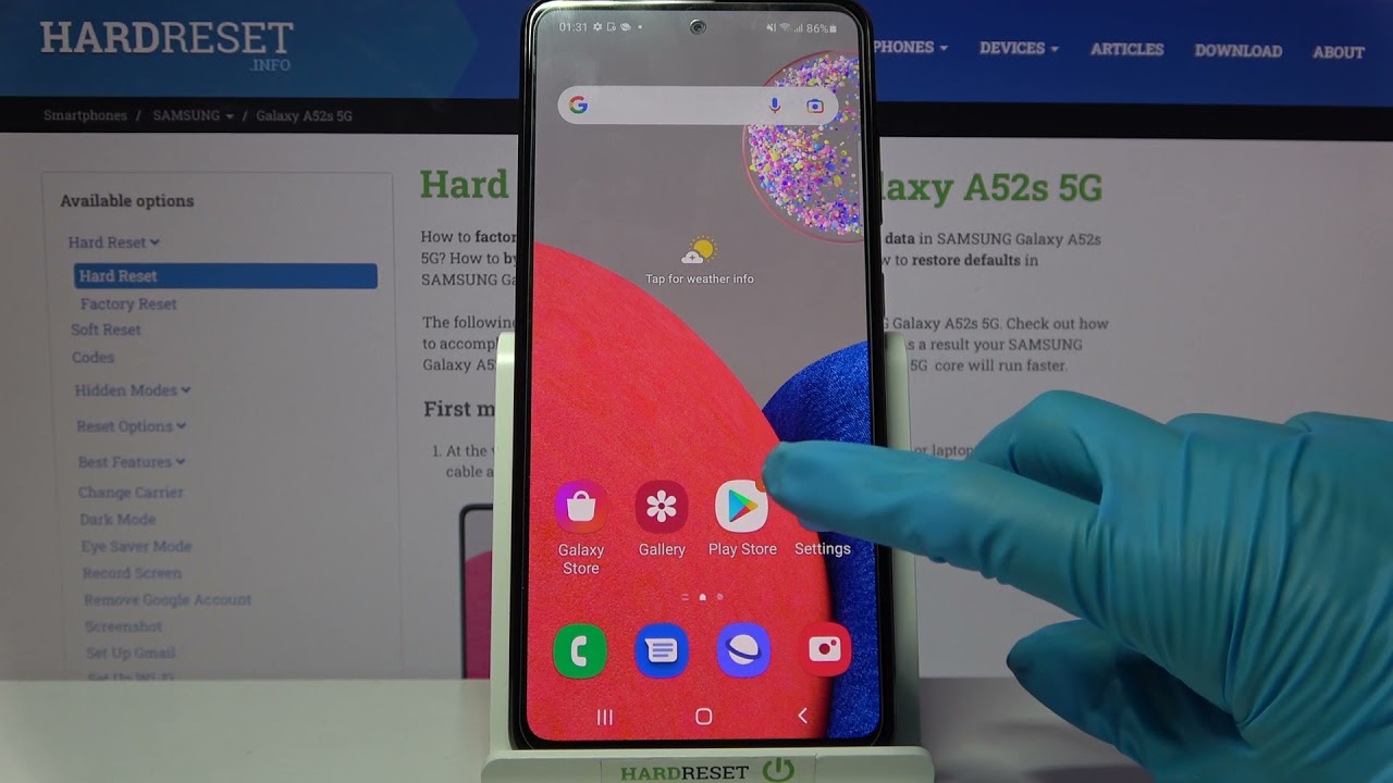 How to Turn On Fast Charging on Samsung Galaxy A52s 5G – Charge your ...