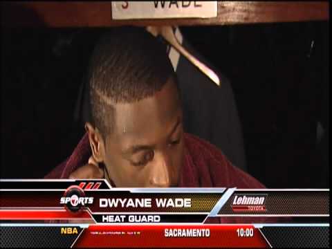 April 19, 2012 - WSVN - Game 62 Miami Heat Vs. Chicago Bulls - Win (45 ...