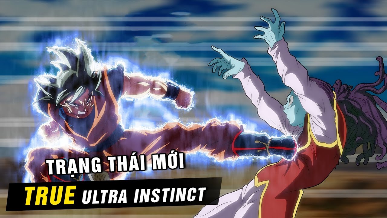 True Ultra Instinct | Trạng thái mới của Goku , Bản năng vô cực người ...