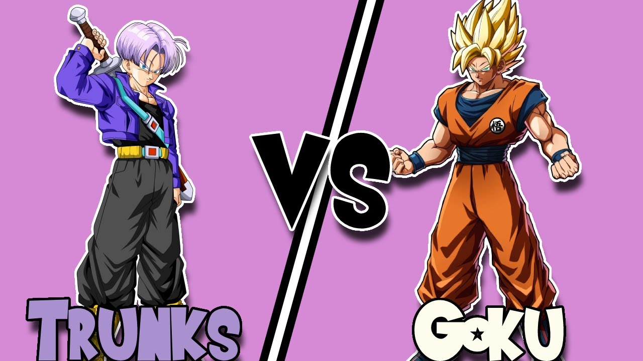 Trunks vs Goku Part 2 (Stick figure fight) - YouTube