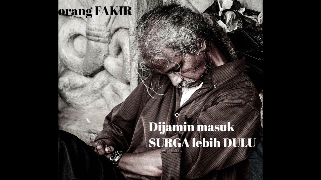 orang FAKIR yang didahulukan masuk SURGA - ust. Zulkifli M. Ali LC MA ...