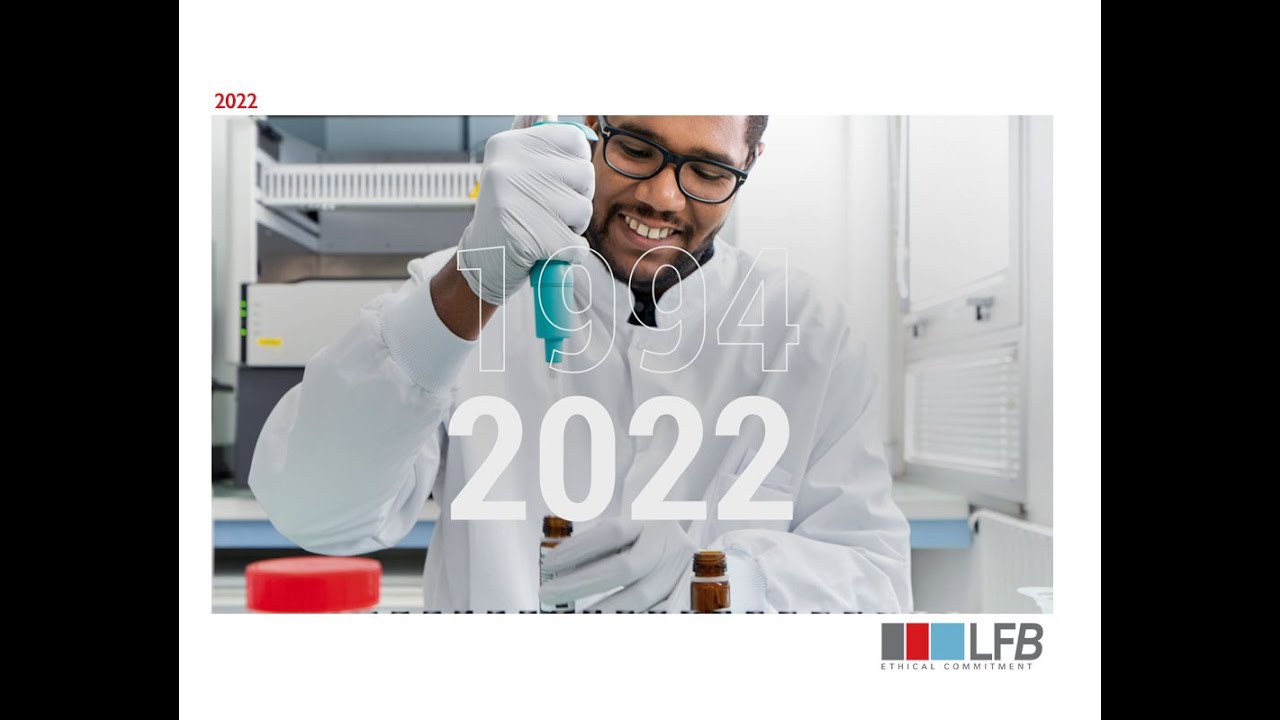 2022 LFB corporate video : the new LFB corporate brochure - YouTube