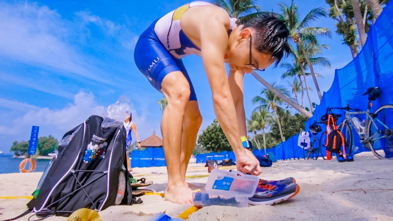 Swim Bike Run Workout (Full Body Destruction!) - YouTube