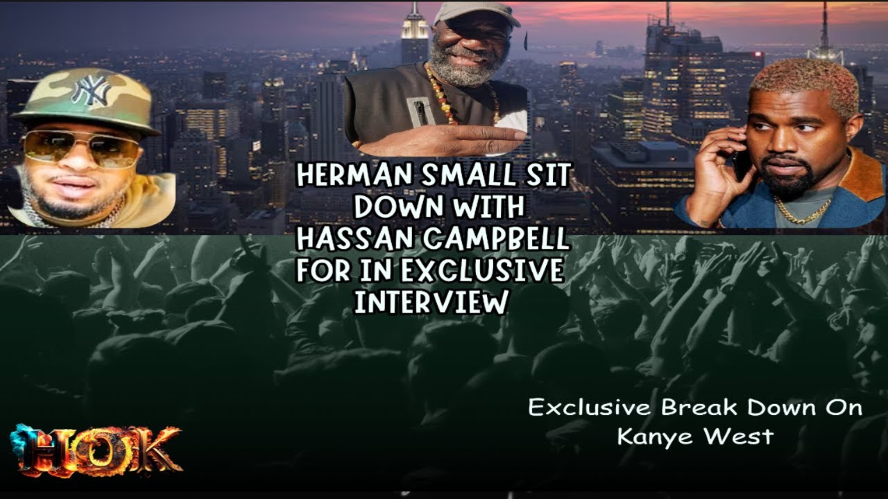 Herman Small Sit Down With Hassan Campbell For In Exclusive Interview ...