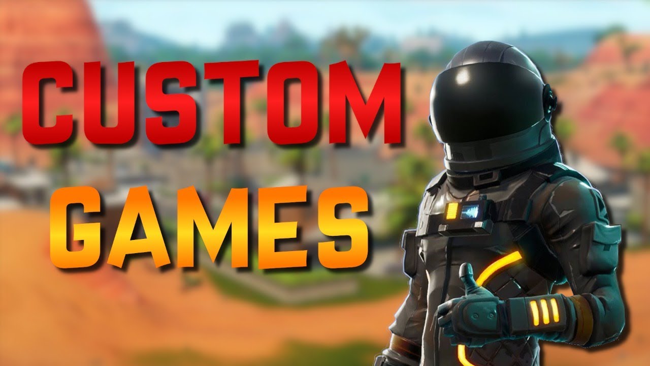 FORTNITE CUSTOM GAMES! - Jeder kann mitmachen! (Code: siehe Diecord ...