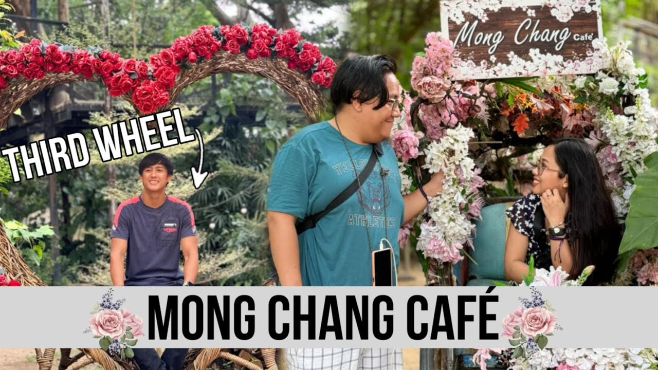Mong Chang Café Pattaya | Elephant show 🐘 | Joel Station - YouTube