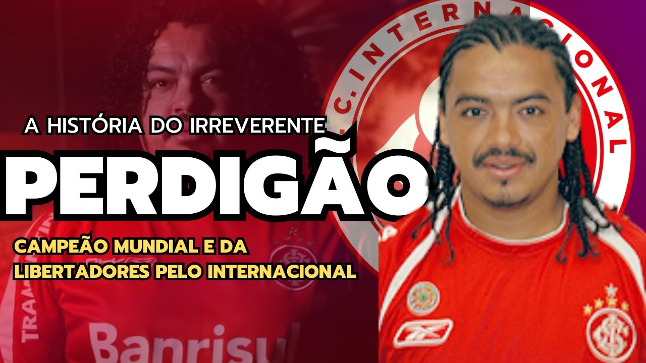 A HISTÓRIA DE PERDIGÃO: O Irreverente jogador que fez História no ...