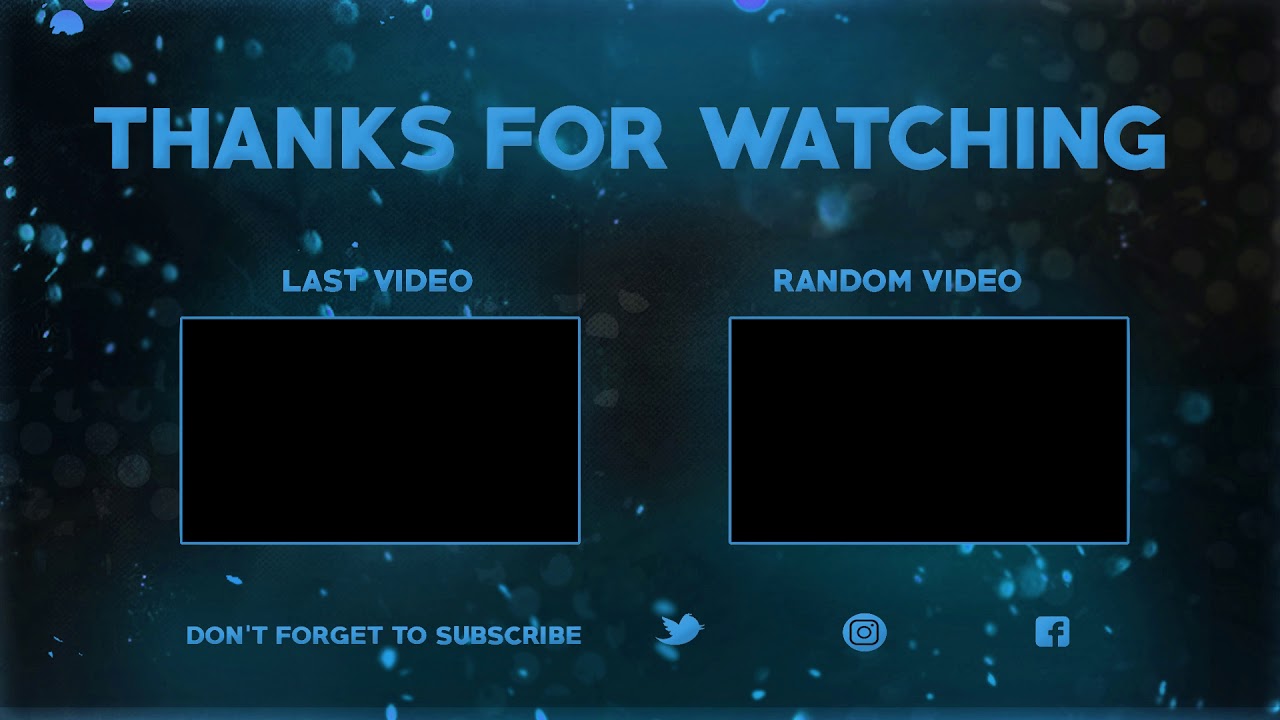 Contoh Outro Iseng - YouTube