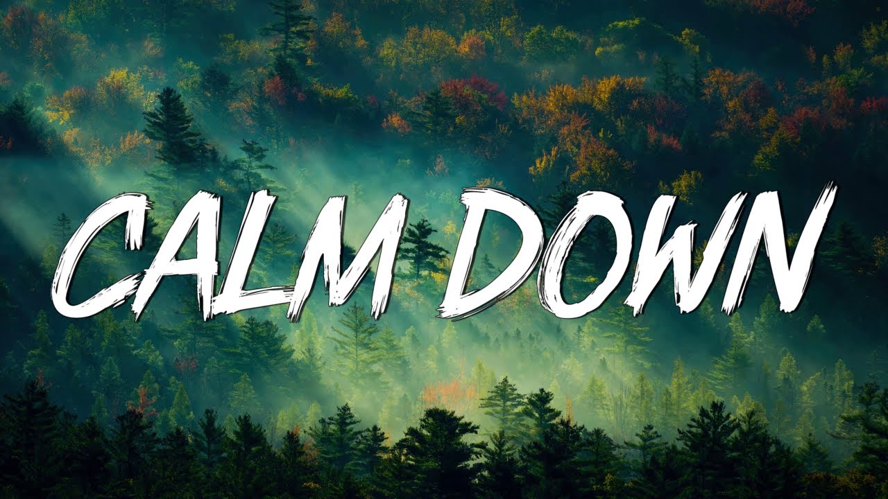 Rema, Selena Gomez - Calm Down (Lyrics) || Another banger Baby, calm ...