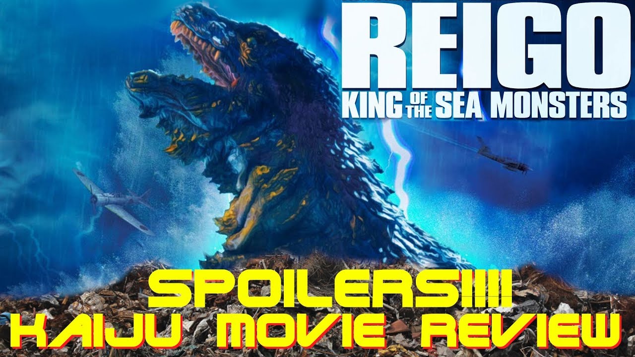 Deep Sea Monster Reigo (vs. the Battleship Yamato) 2005 Spoiler Kaiju ...
