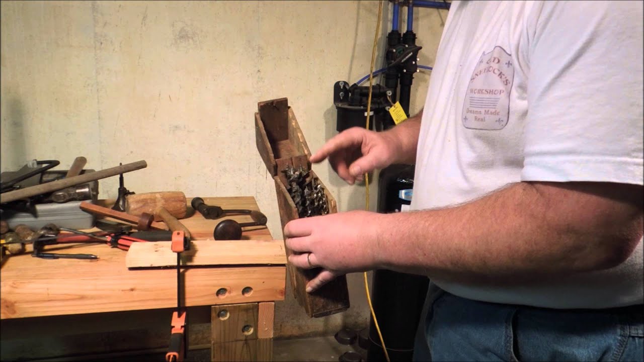 Organizing The Workshop ~ Hammer Rack For The Blacksmith Shop ~ Pt 2 ...