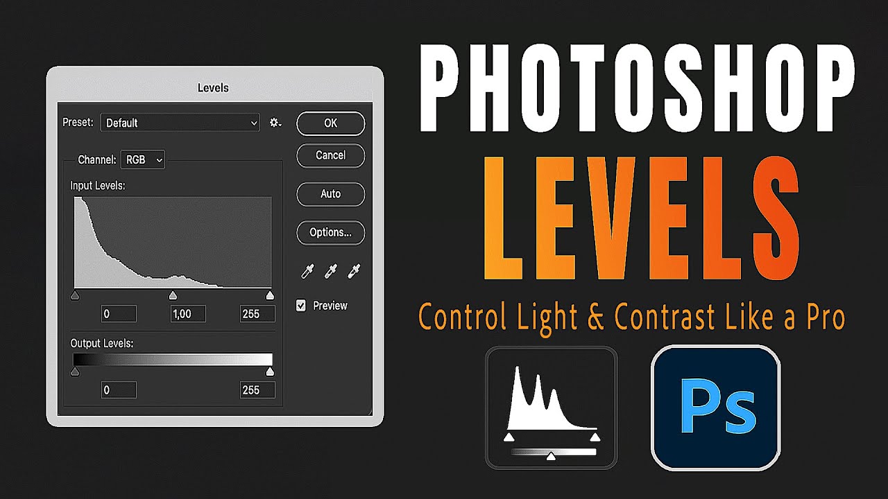 Levels in Photoshop Explained – Fix Exposure and Improve Your Photos ...