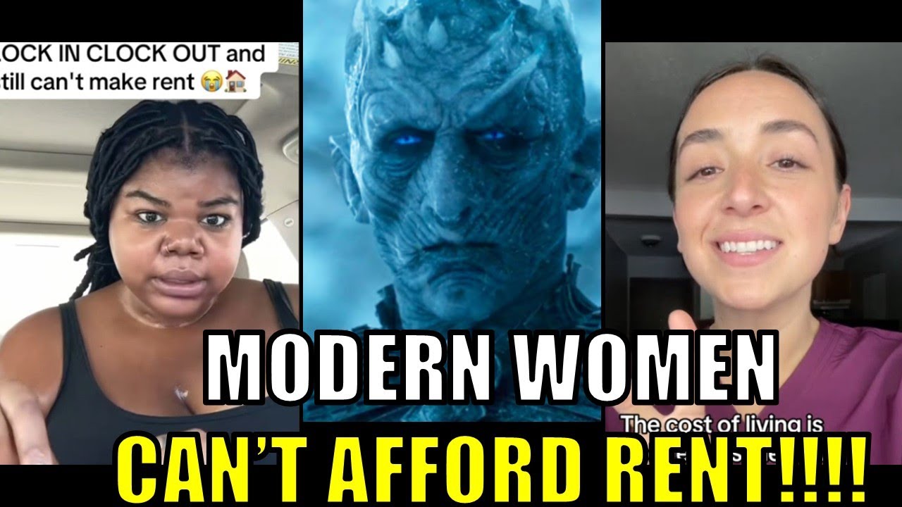 Modern women are too broke to pay rent! WINTER IS HERE! Part 3 - YouTube