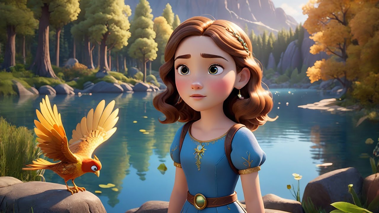 Story "Princess Alara and the Curse of Shadows" | "A Tale of Bravery ...