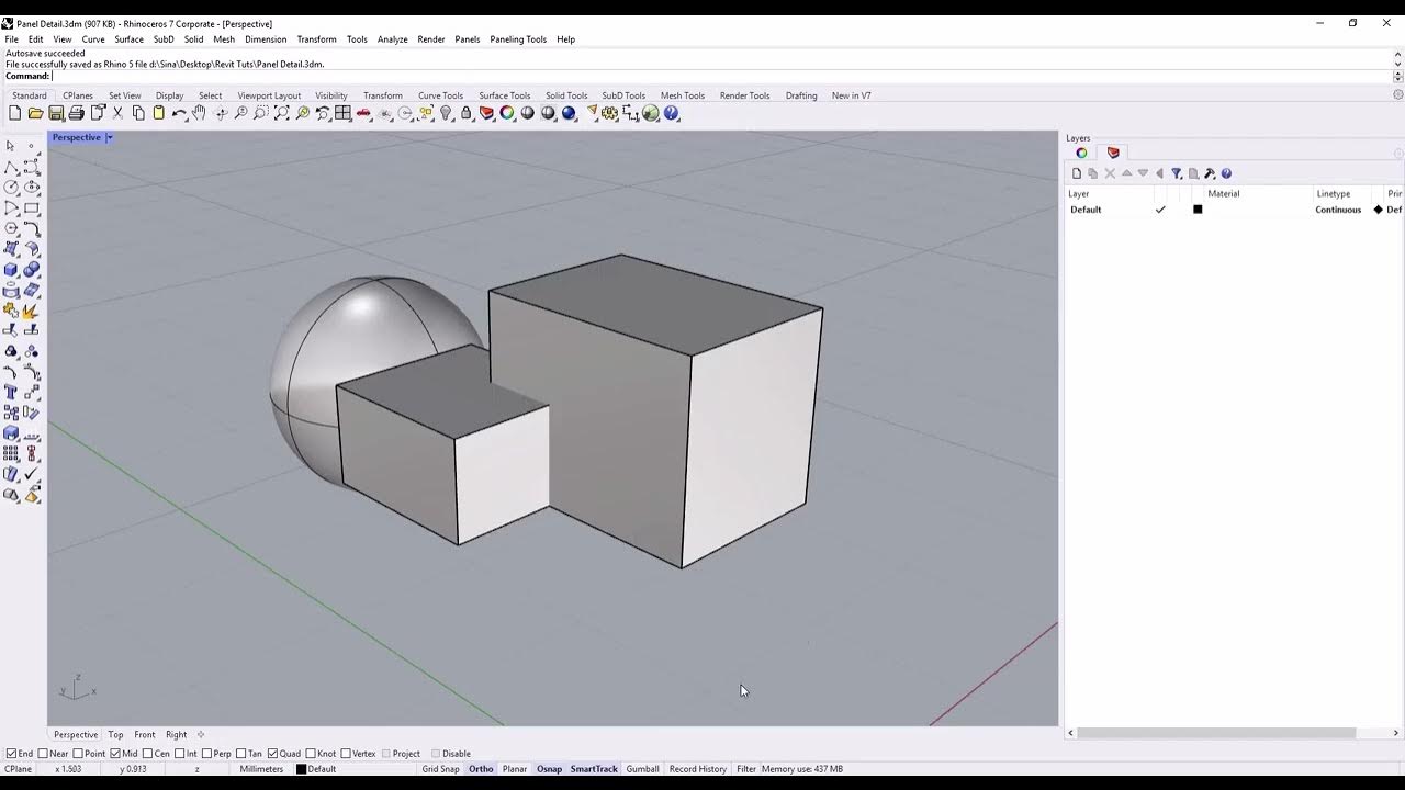 150 5 Import 3D Shape - YouTube