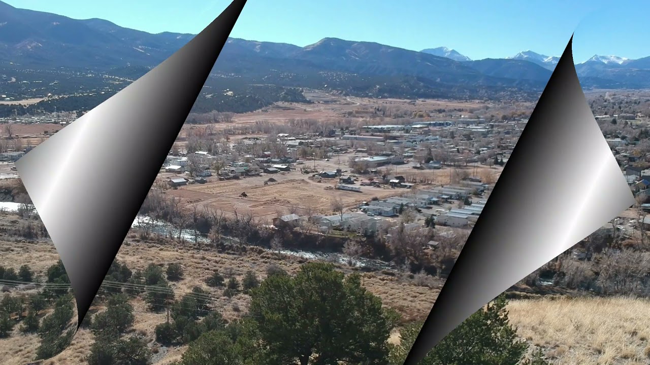 Labyrinth Trail Salida Colorado November 2021 - YouTube