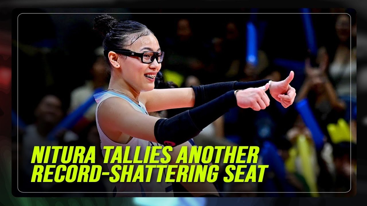 Another record-shattering feat for Shaina Nitura | ABS-CBN New - YouTube