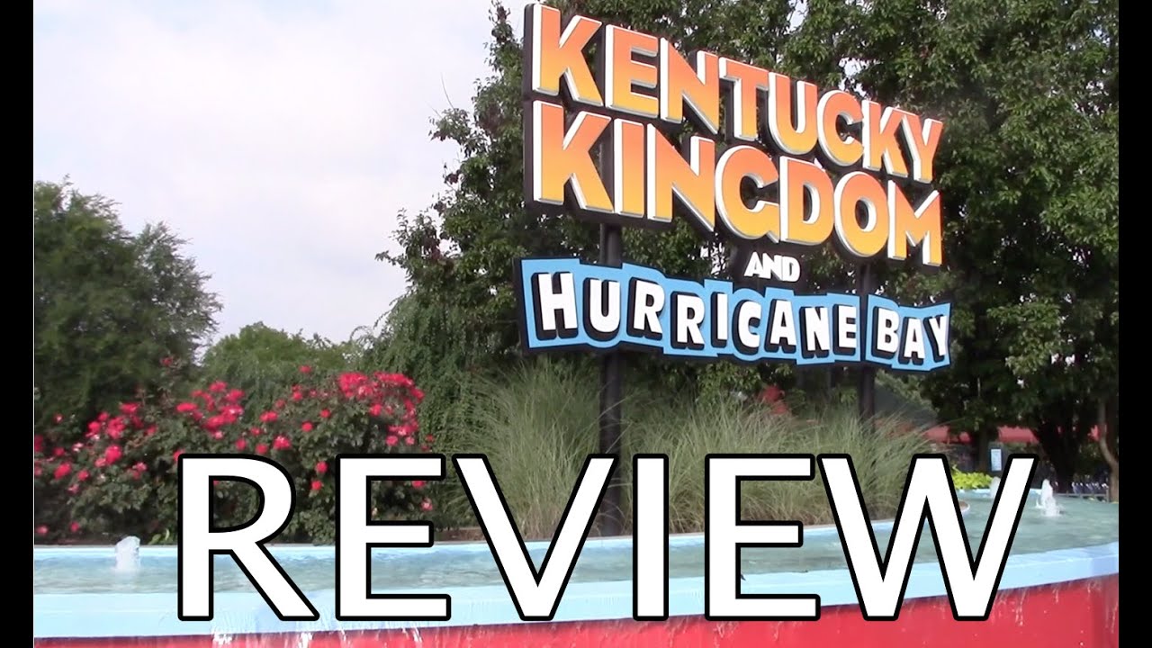Kentucky Kingdom Review Louisville Kentucky Amusement Park - YouTube