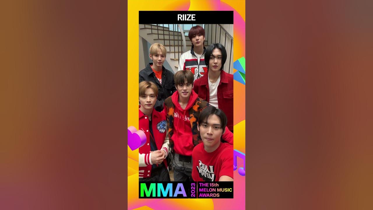 [#MMA2023] #RIIZE 로부터 도착한 인사👋💕 - YouTube